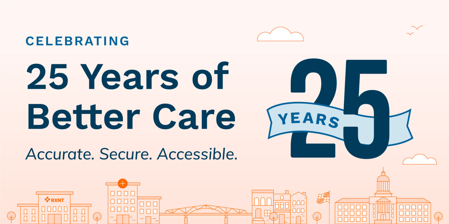 RXNT Celebrates 25 Years of Powering Better Care | RXNT