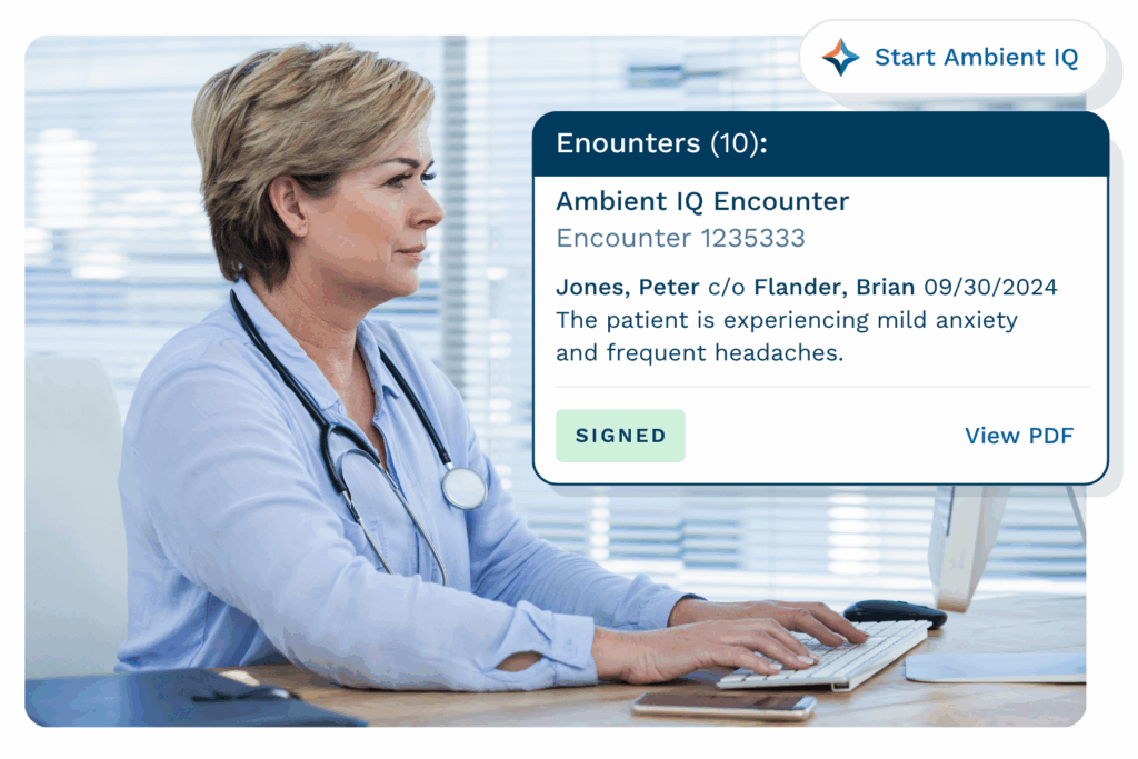 Save Time, Chart Smarter With Ambient IQ | AI-Powered Scribe | RXNT
