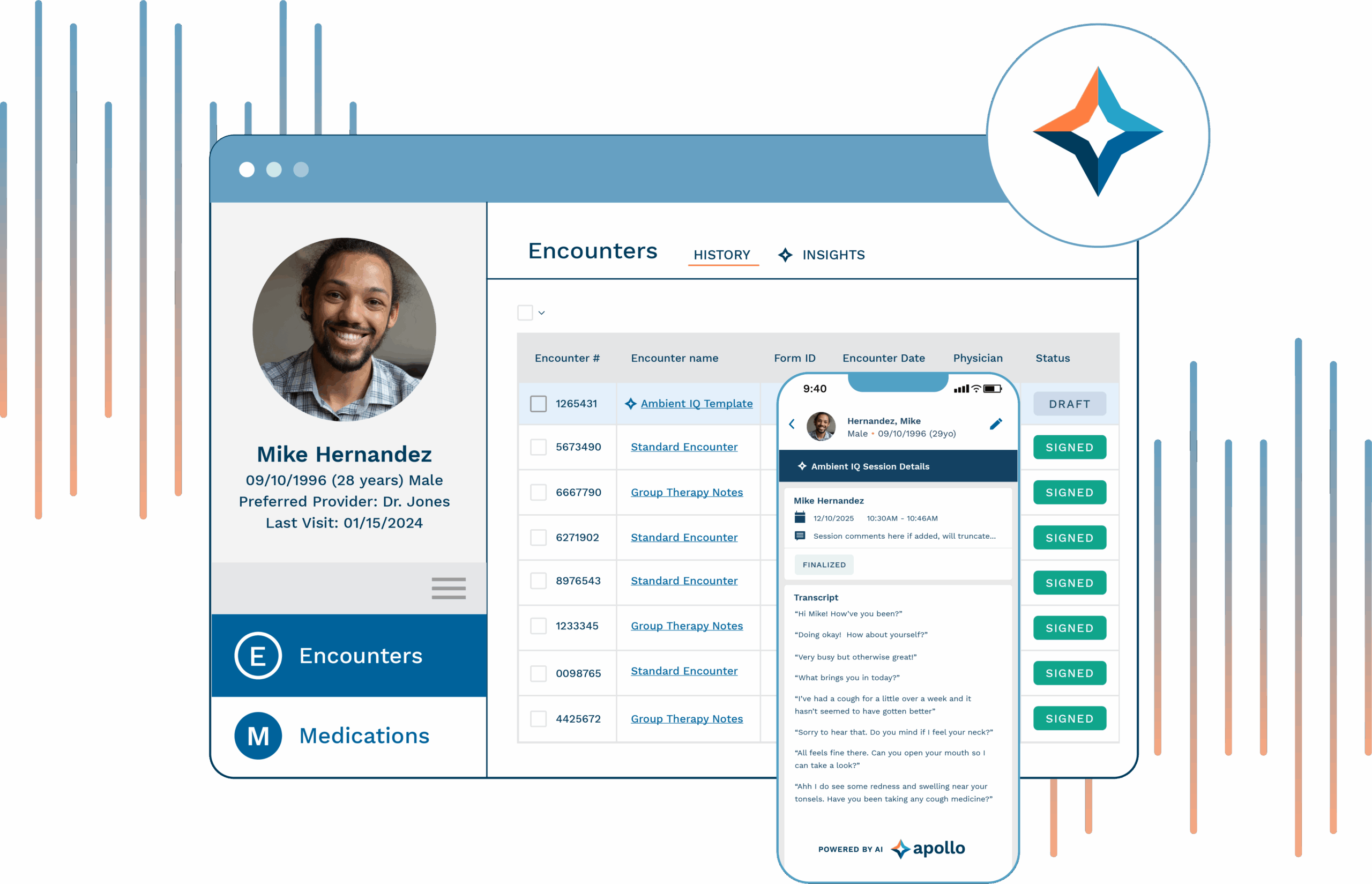 Save Time, Chart Smarter With Ambient IQ | AI-Powered Scribe | RXNT