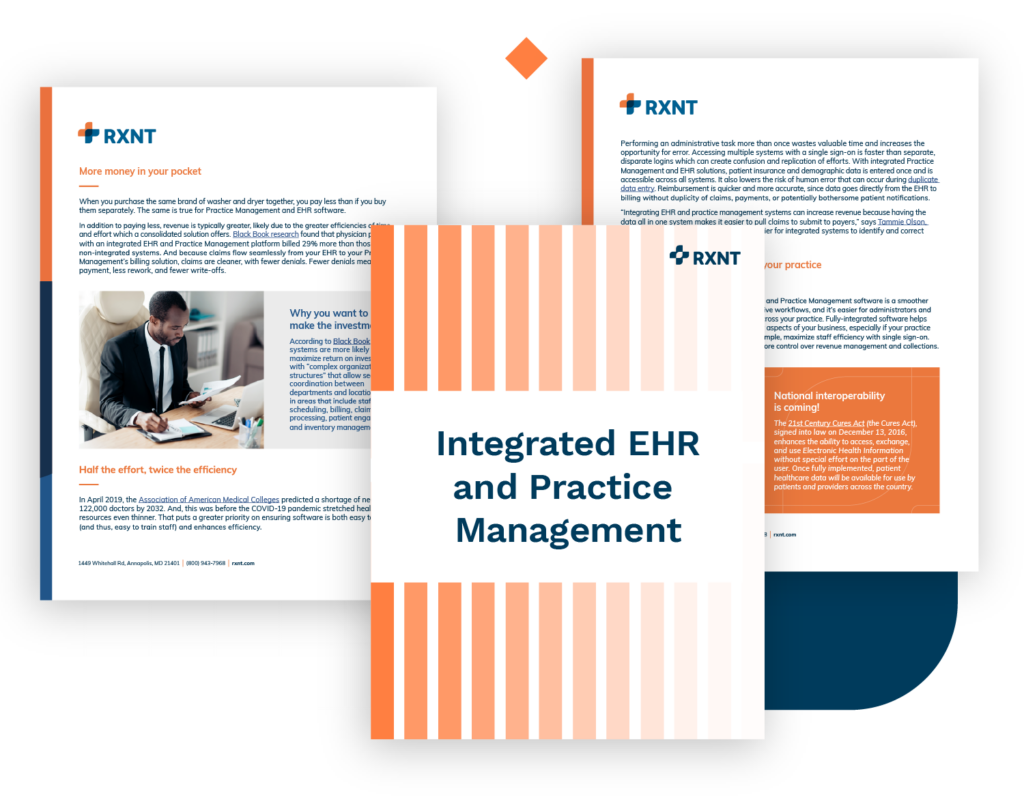 Integrated EHR and Practice Management | White Paper | RXNT