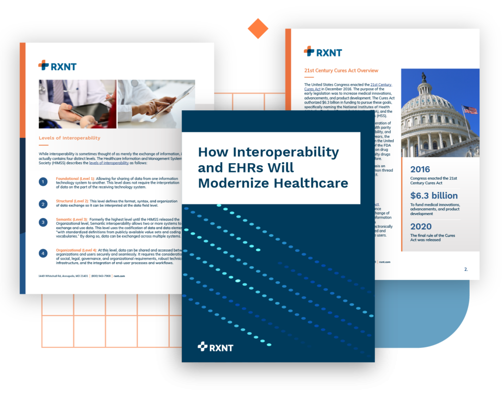 How Interoperability Will Modernize Healthcare | White Paper | RXNT