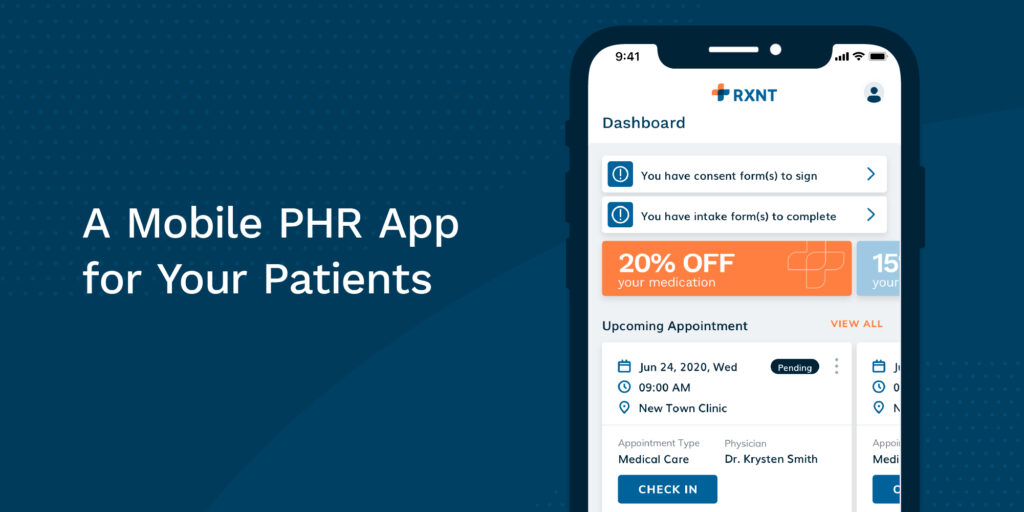 Healthcare Software Mobile Apps for Physicians | 24/7 Access | RXNT