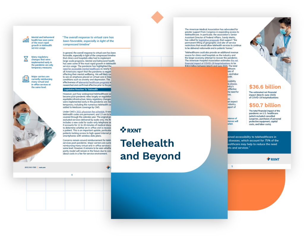 Telehealth and Beyond | White Paper | RXNT
