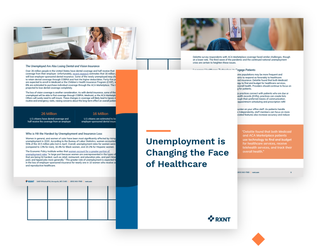 Unemployment is Changing the Face of Healthcare | White Paper | RXNT