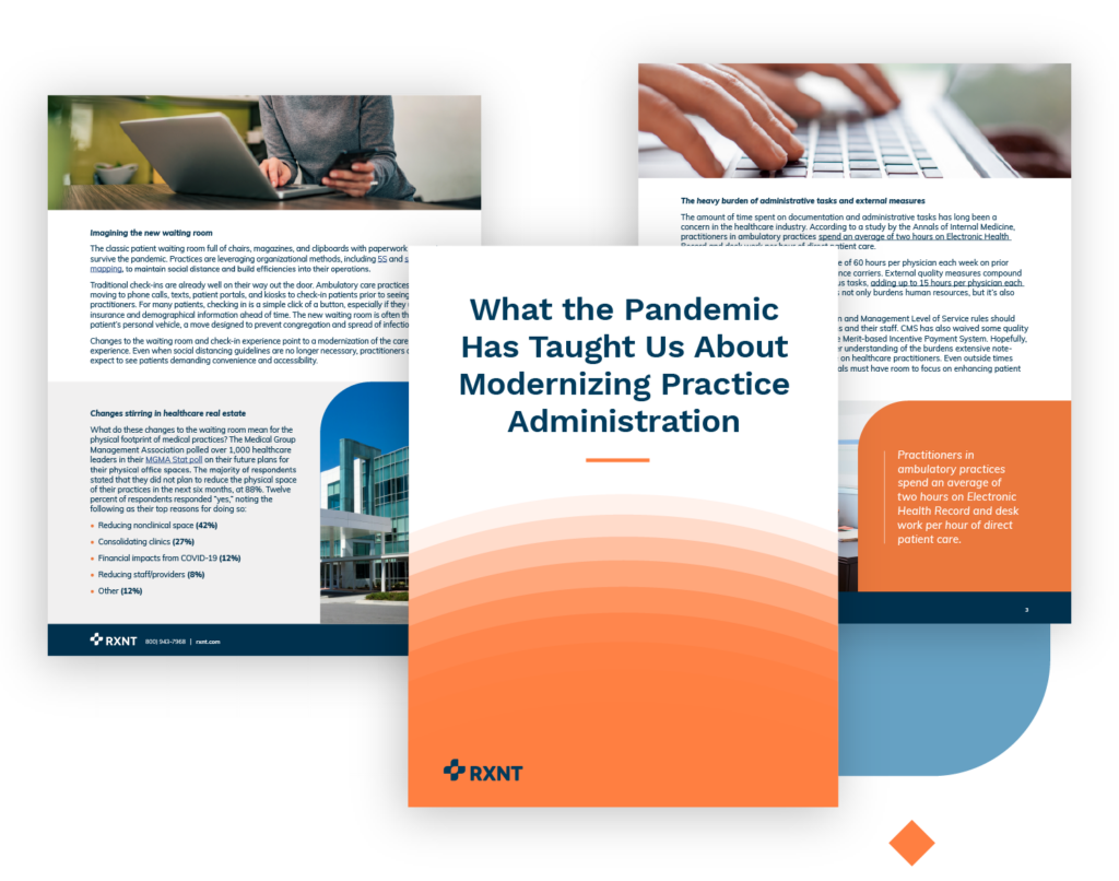 What the Pandemic Has Taught Us | White Paper | RXNT